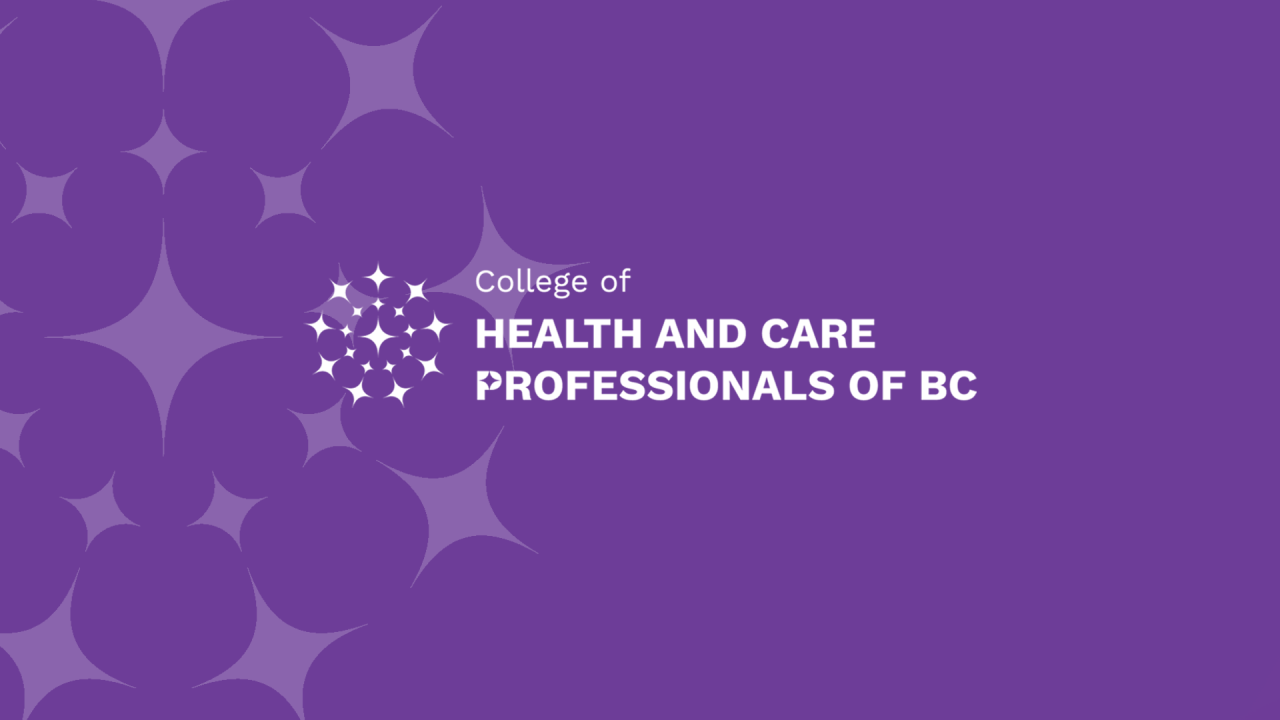 Incorporating new records requirements into your practice | CHCPBC