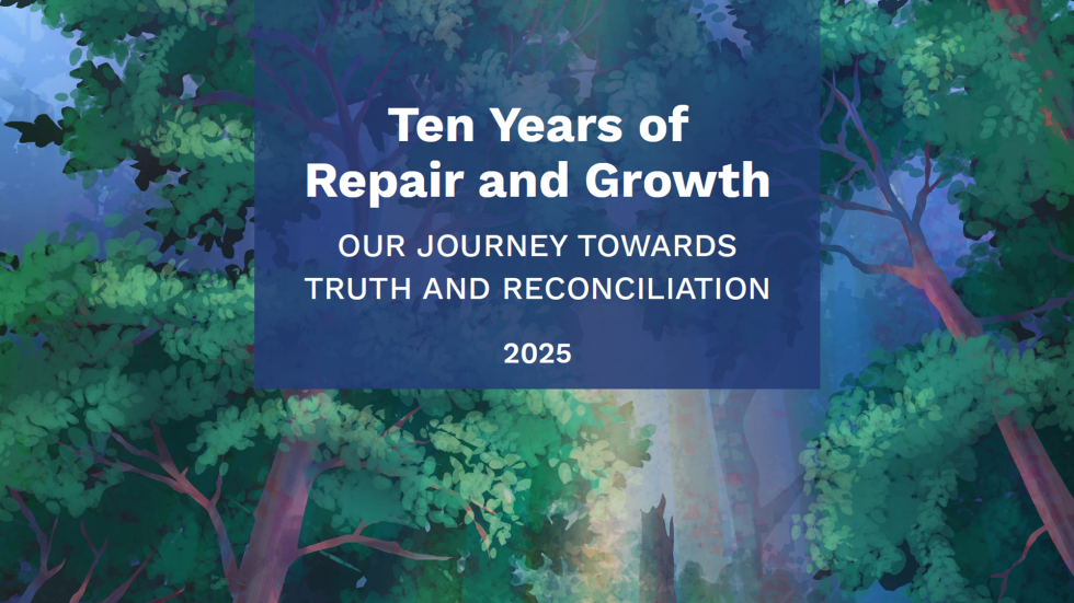 CHCPBC releases “Ten Years of Repair and Growth: Our Journey Towards ...